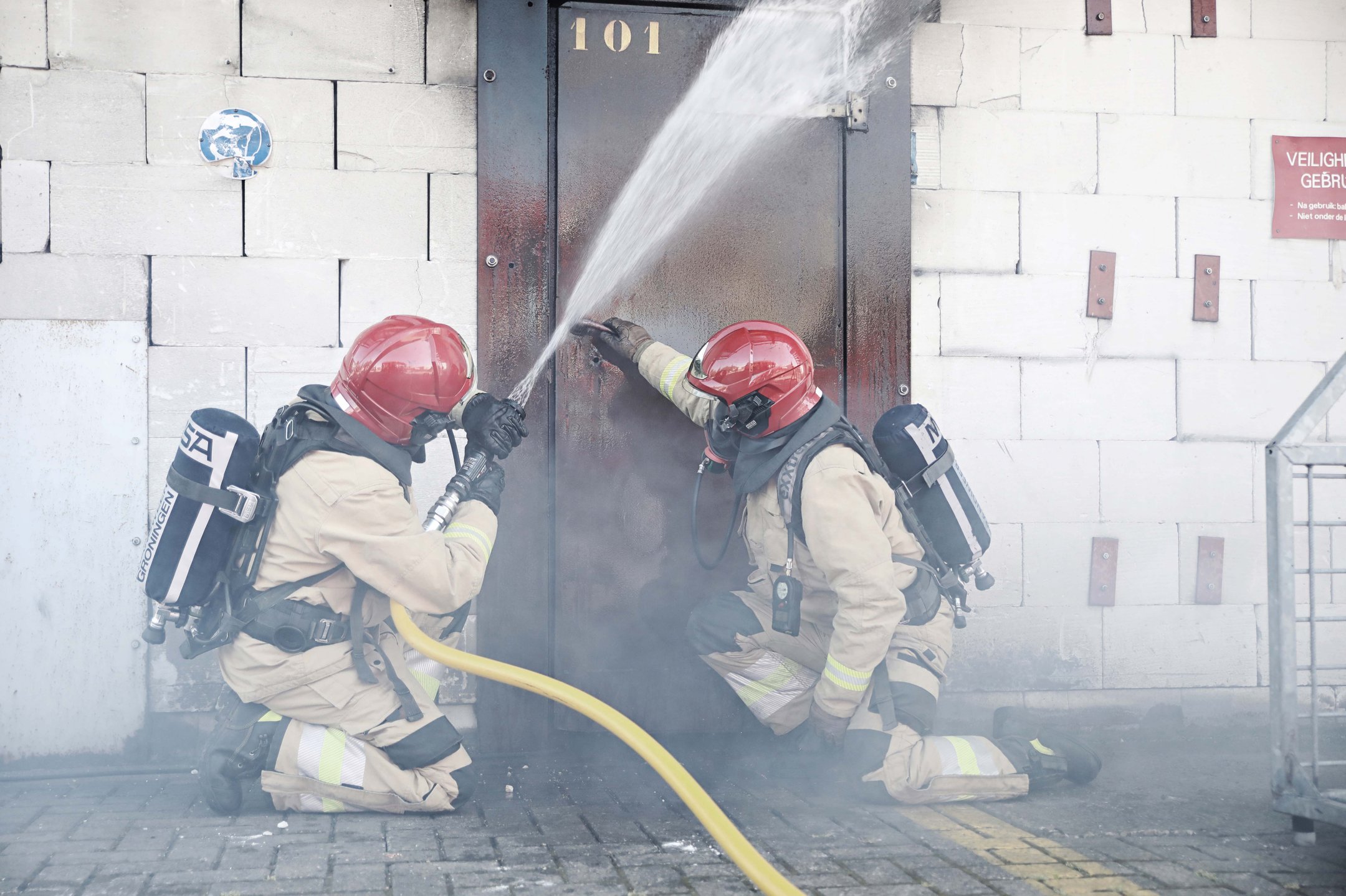 Fire service fabrics - Protect your brigade with the latest flame ...