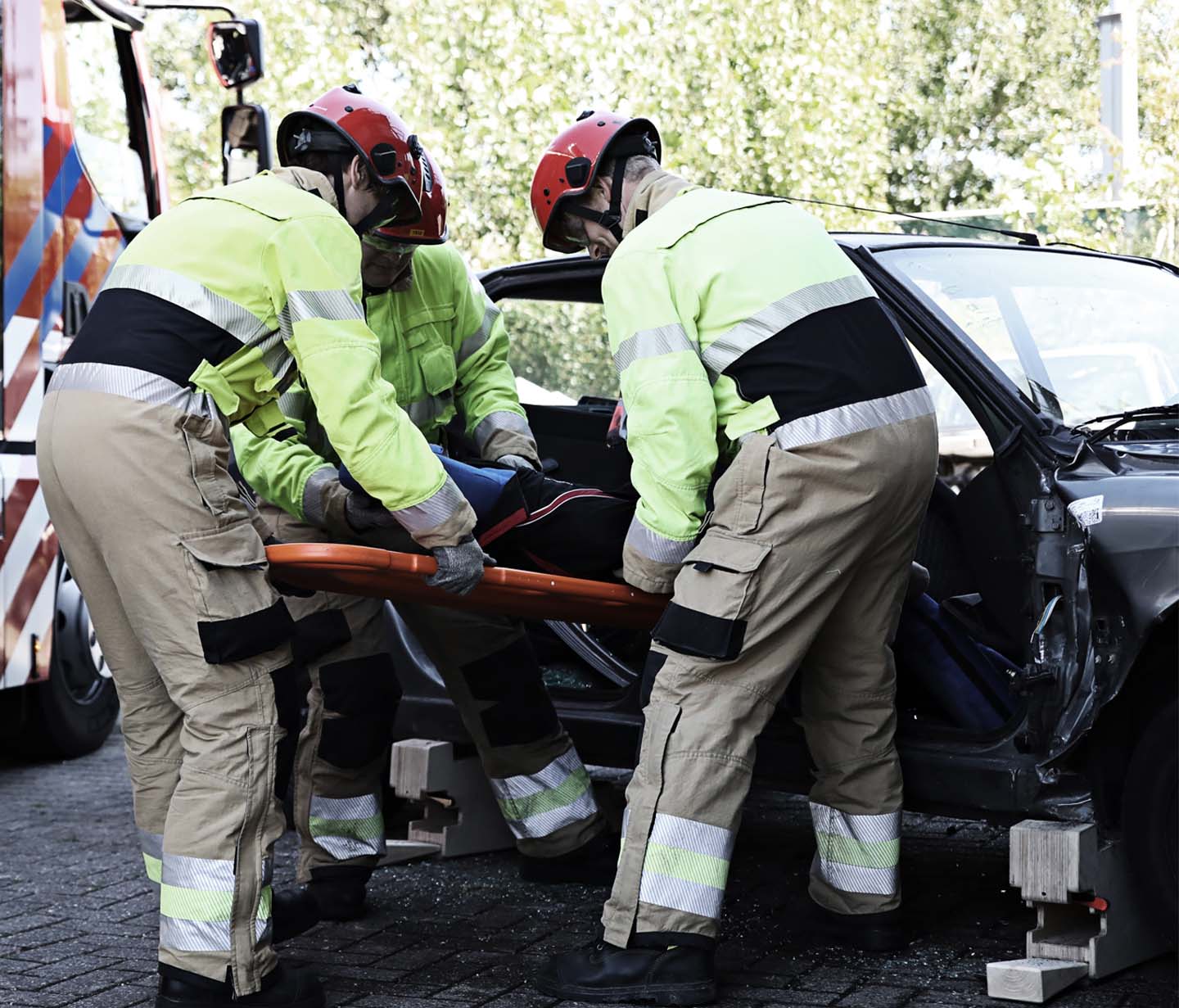 Fire service fabrics - Protect your brigade with the latest flame ...