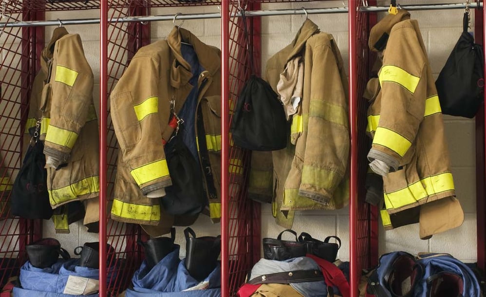 The firefighter suit: understanding the layers of protection