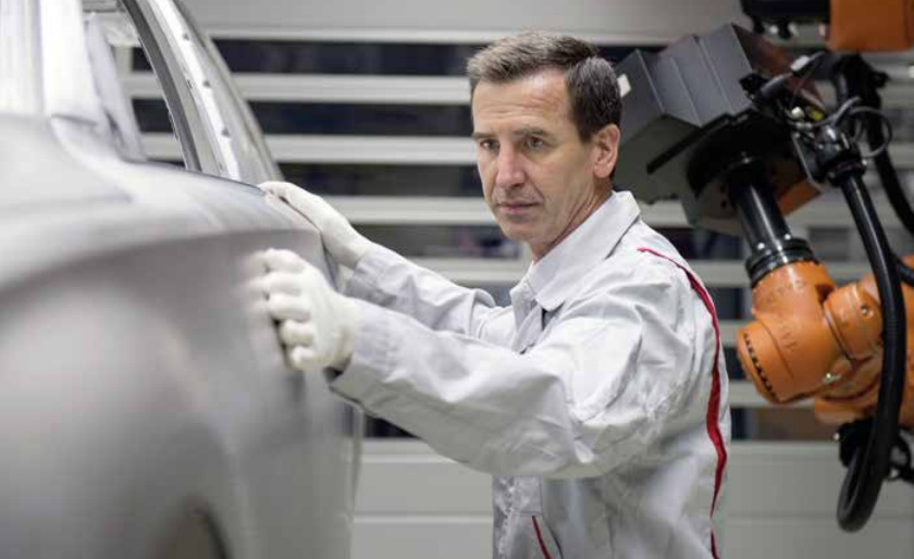 AUDI chooses comfort & great looks for their workwear