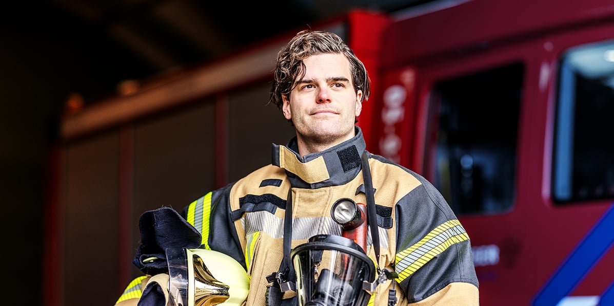 The firefighter suit: understanding the layers of protection