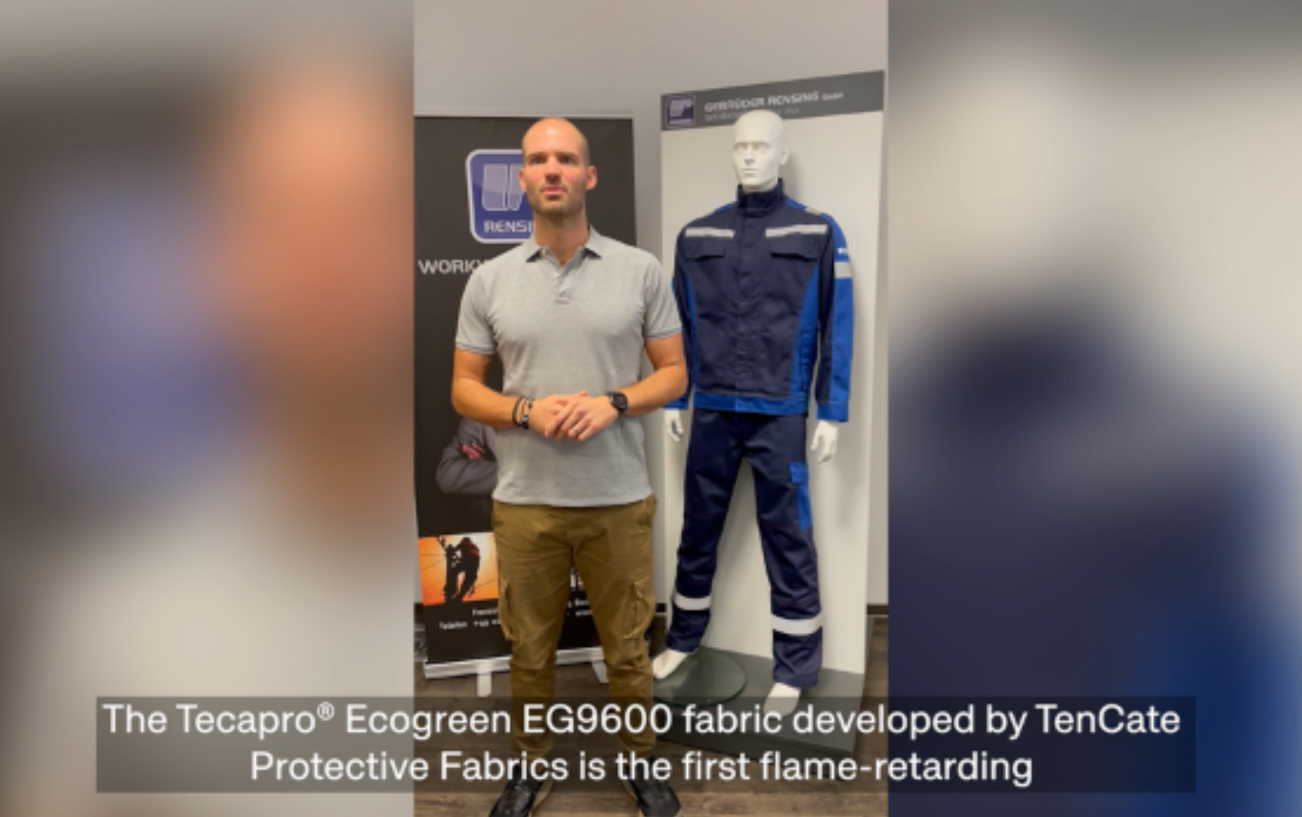 Explore Tecapro® Ecogreen - the first-ever Stationwear FR-treated ...