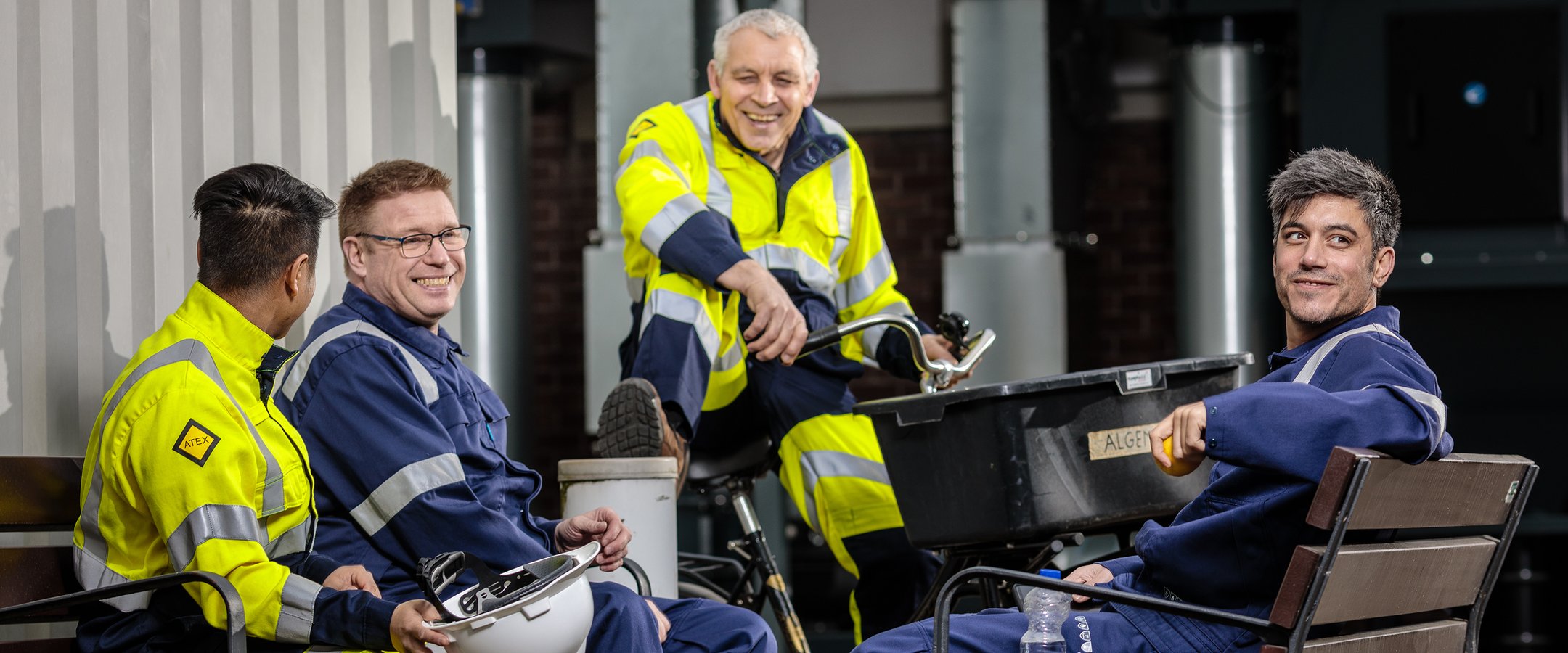 Risk management, protective clothing and building a strong safety culture