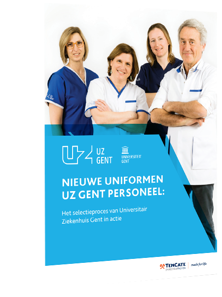 Nieuwe uniformen UZ Gent: comfortabel, professioneel en duurzaam
