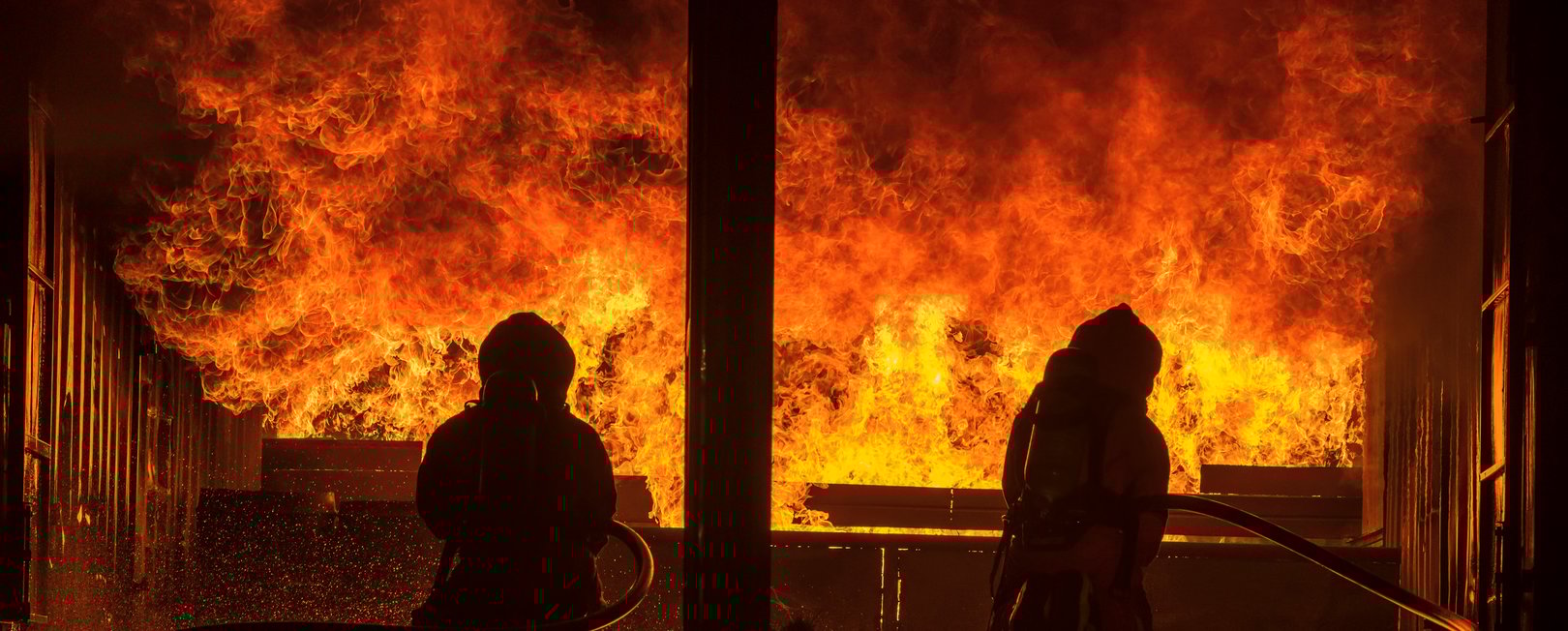 Reducing heat stress during firefighting