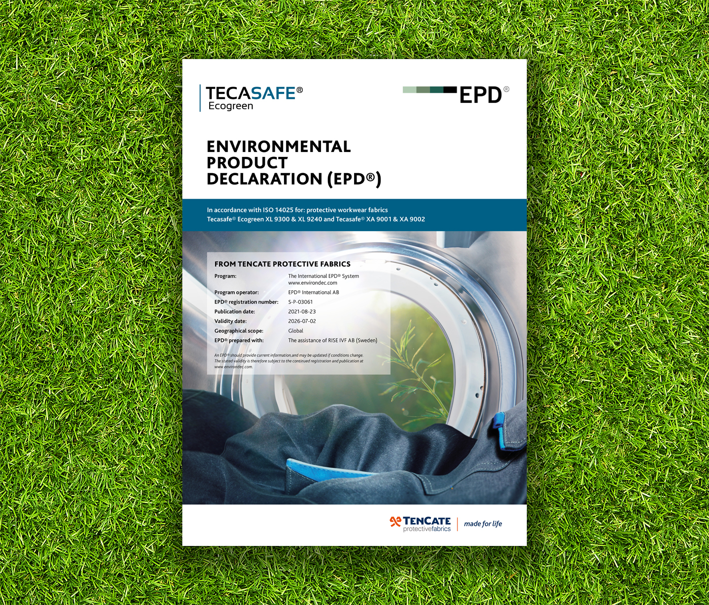 Tecasafe® Ecogreen® | Make any condition your comfort zone | Inherent ...