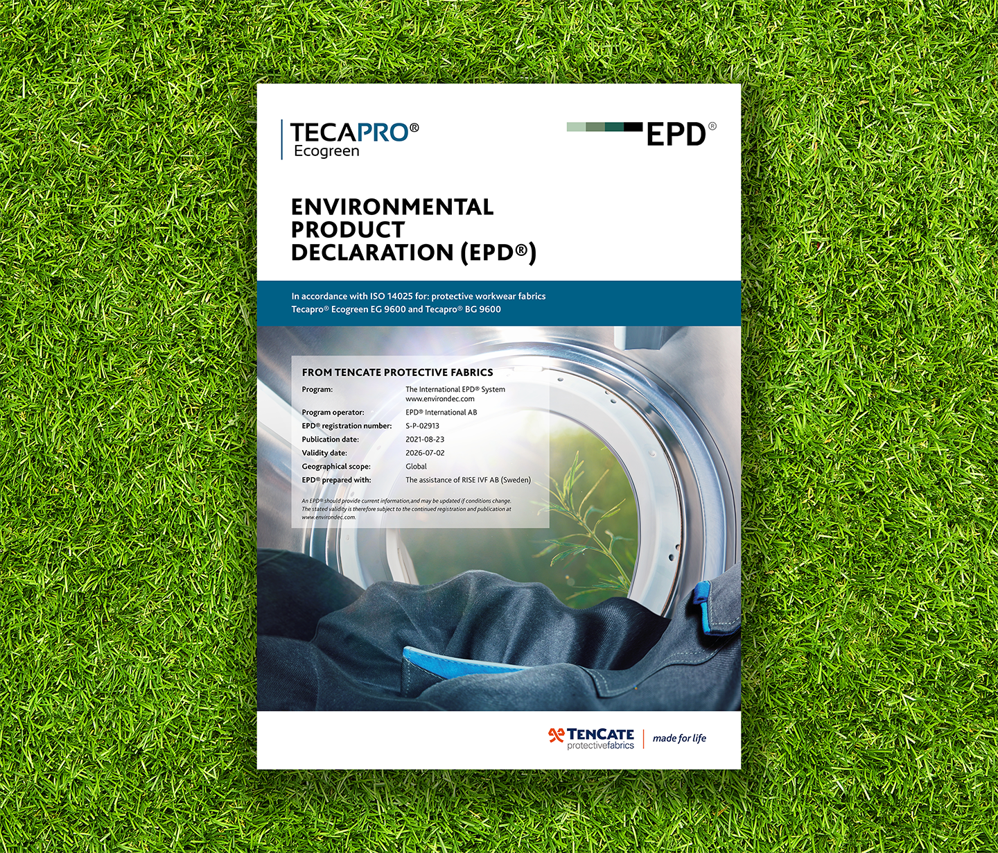 Explore Tecapro® Ecogreen - the first-ever Stationwear FR-treated ...