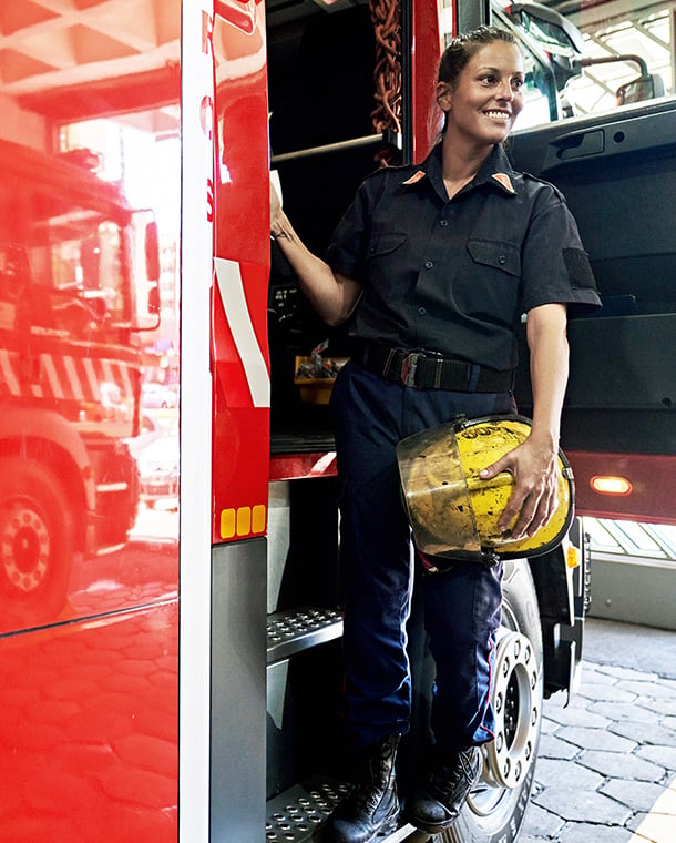 Fire service fabrics - Protect your brigade with the latest flame ...