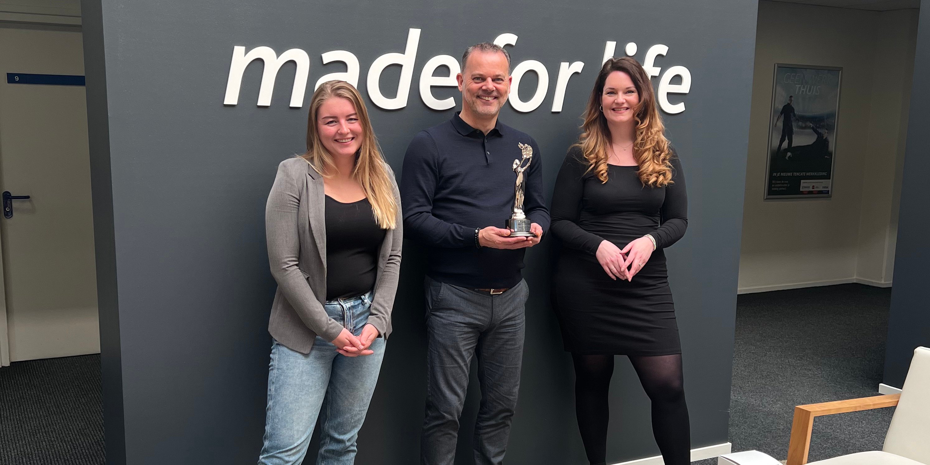 International platinum award for the virtual launch of Tecapro® Ecogreen