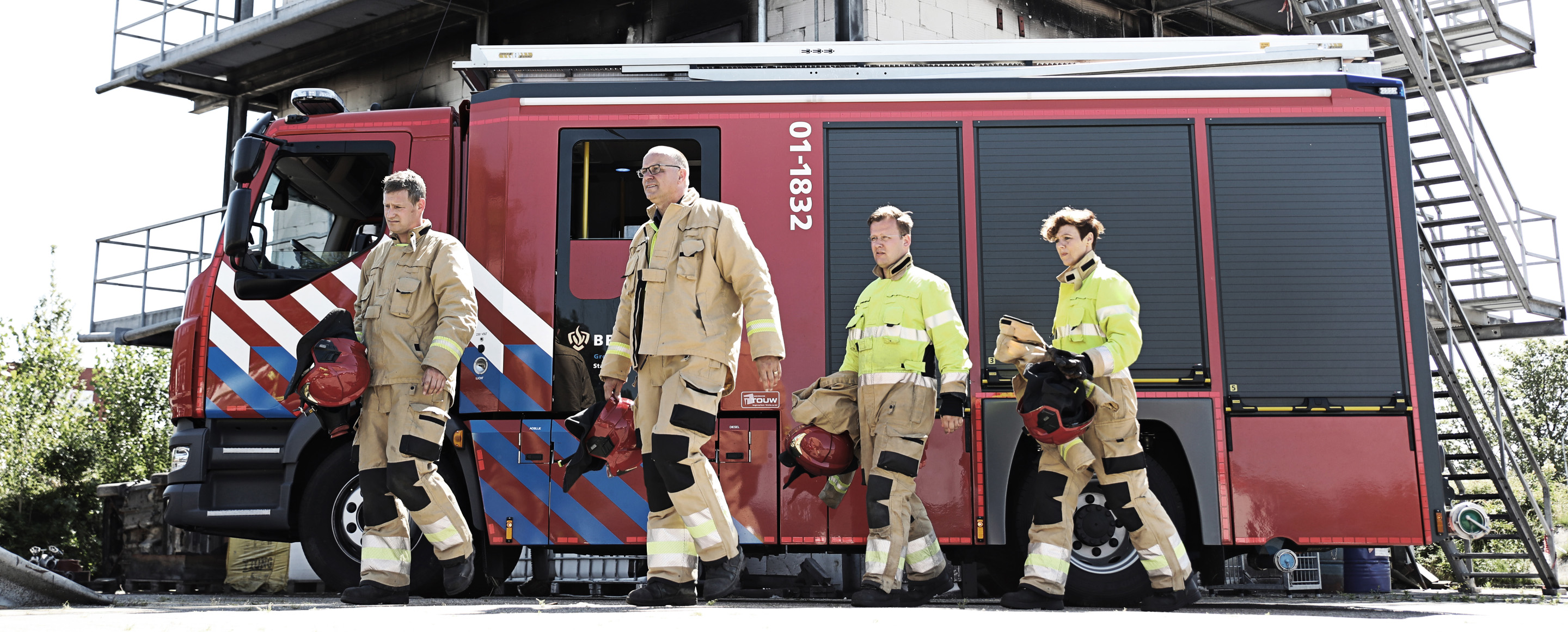 The firefighter suit: understanding the layers of protection