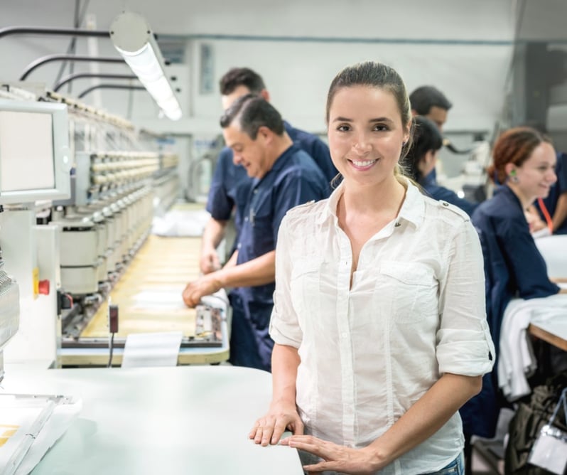 Attracting young people within the textiles industry