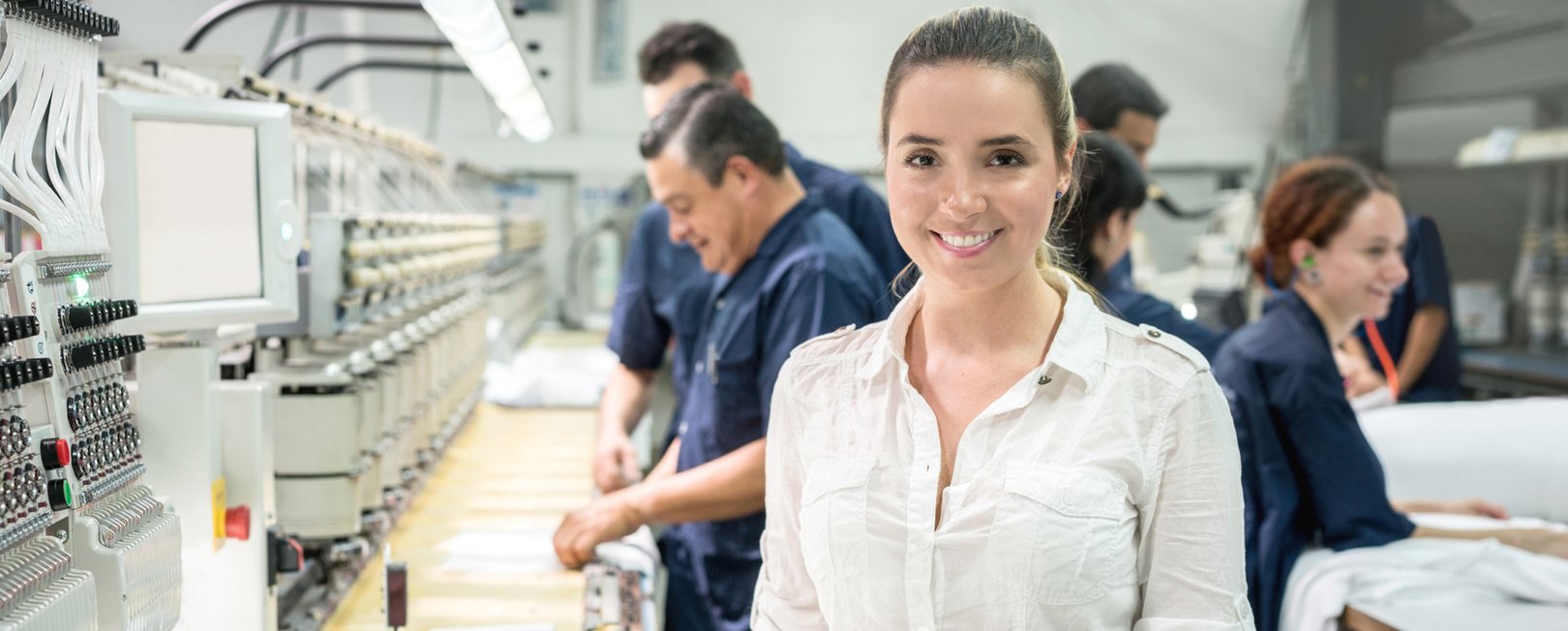 Recruiting, developing and maintaining talent within the textiles industry