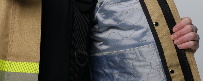 The firefighter suit: understanding the layers of protection