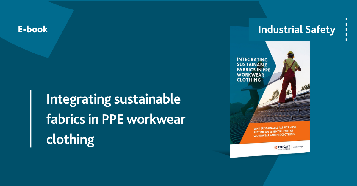 Integrating sustainable fabrics in PPE workwear clothing