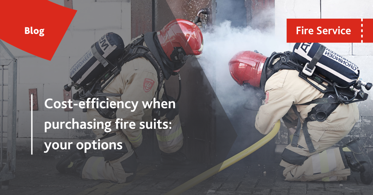 Cost-efficiency when purchasing fire suits: your options