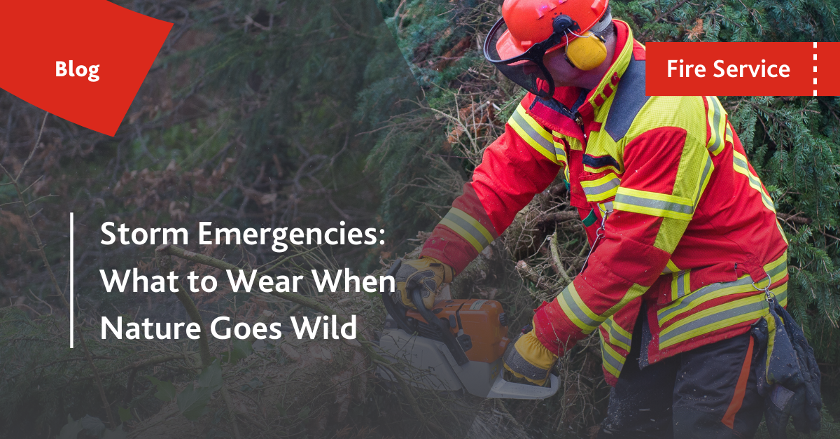 Garment Considerations for Storms