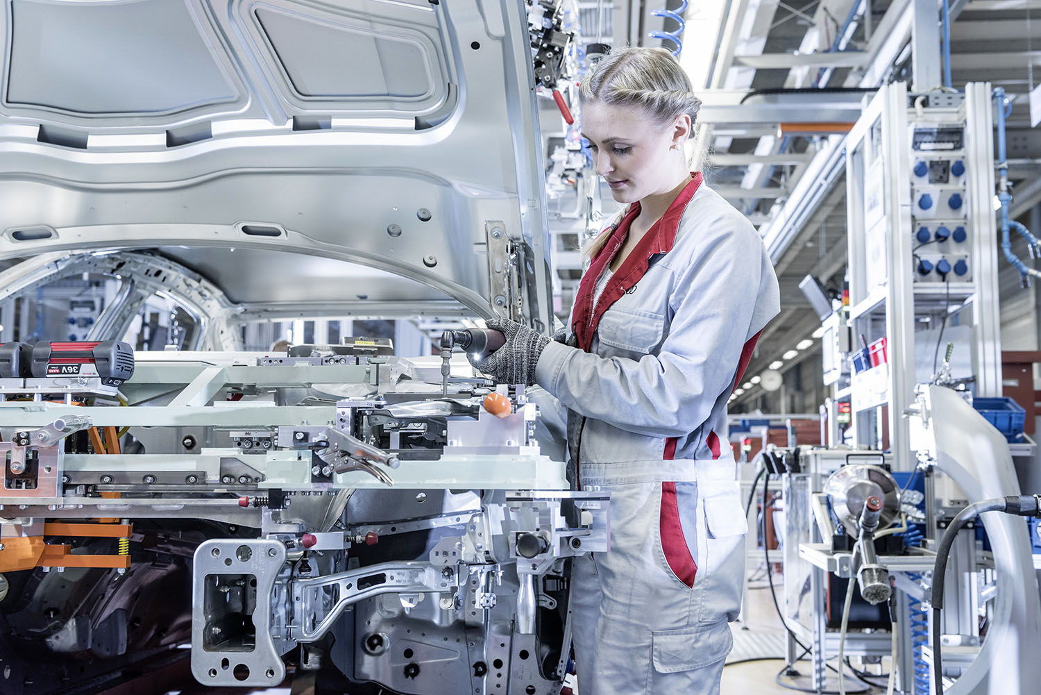 Audi kiest voor comfort en een geweldige look voor zijn werkkleding